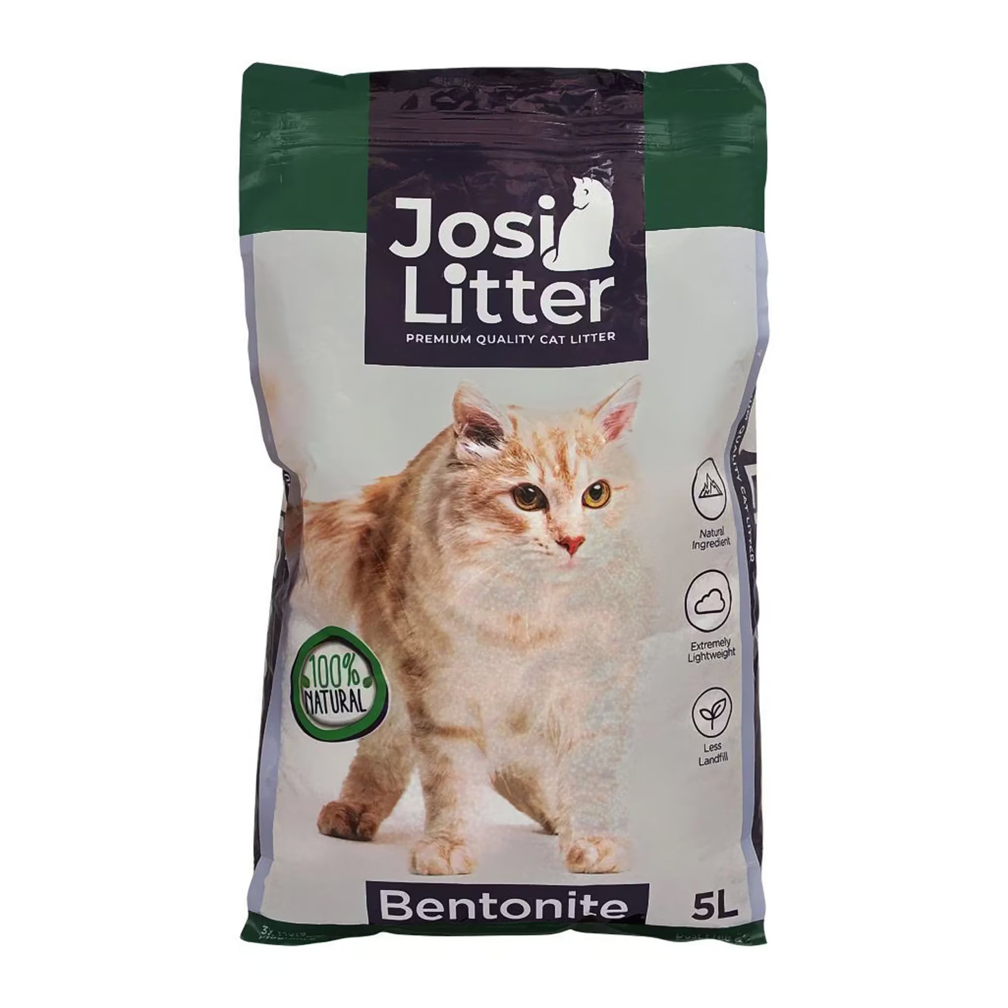 Josi Adult Cat Bentonite Litter with Lavender Scent 5 Liter Bag – Petmania